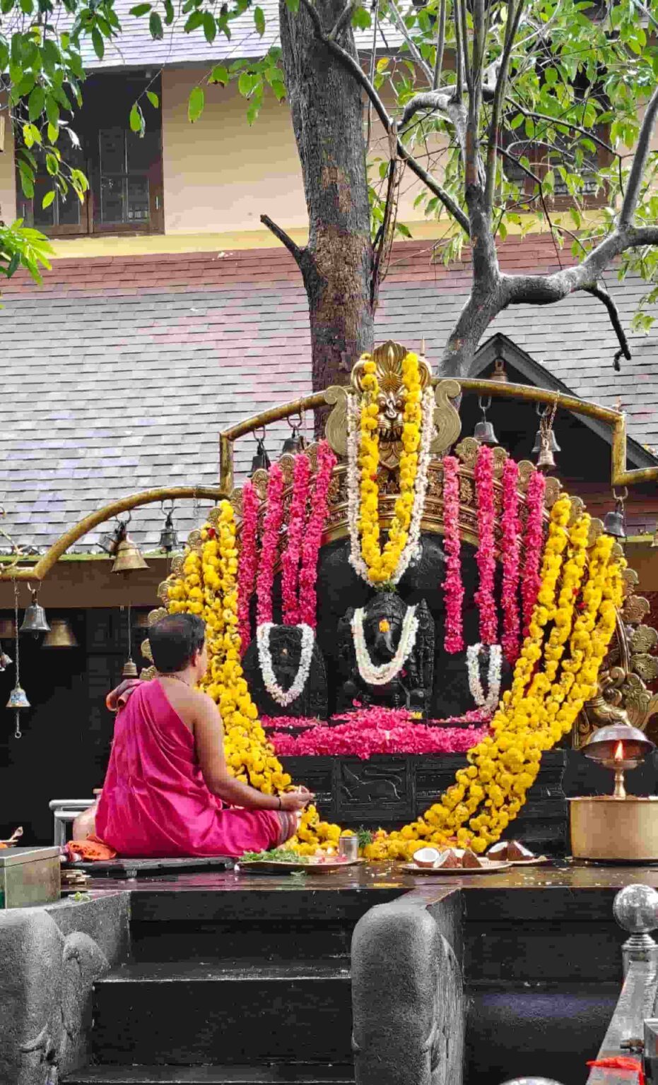 Southadka Ganapathi Temple: The Rare Open-Air Temple Without Walls And ...