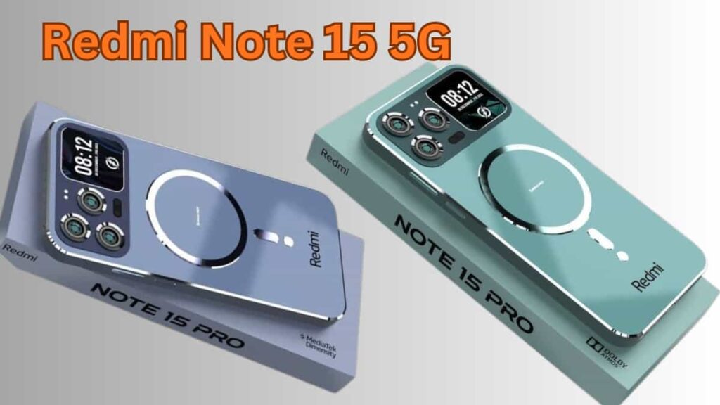 Redmi Note 15 5G 108 Master Pixel Edition Launching In India On Jan 6 ...